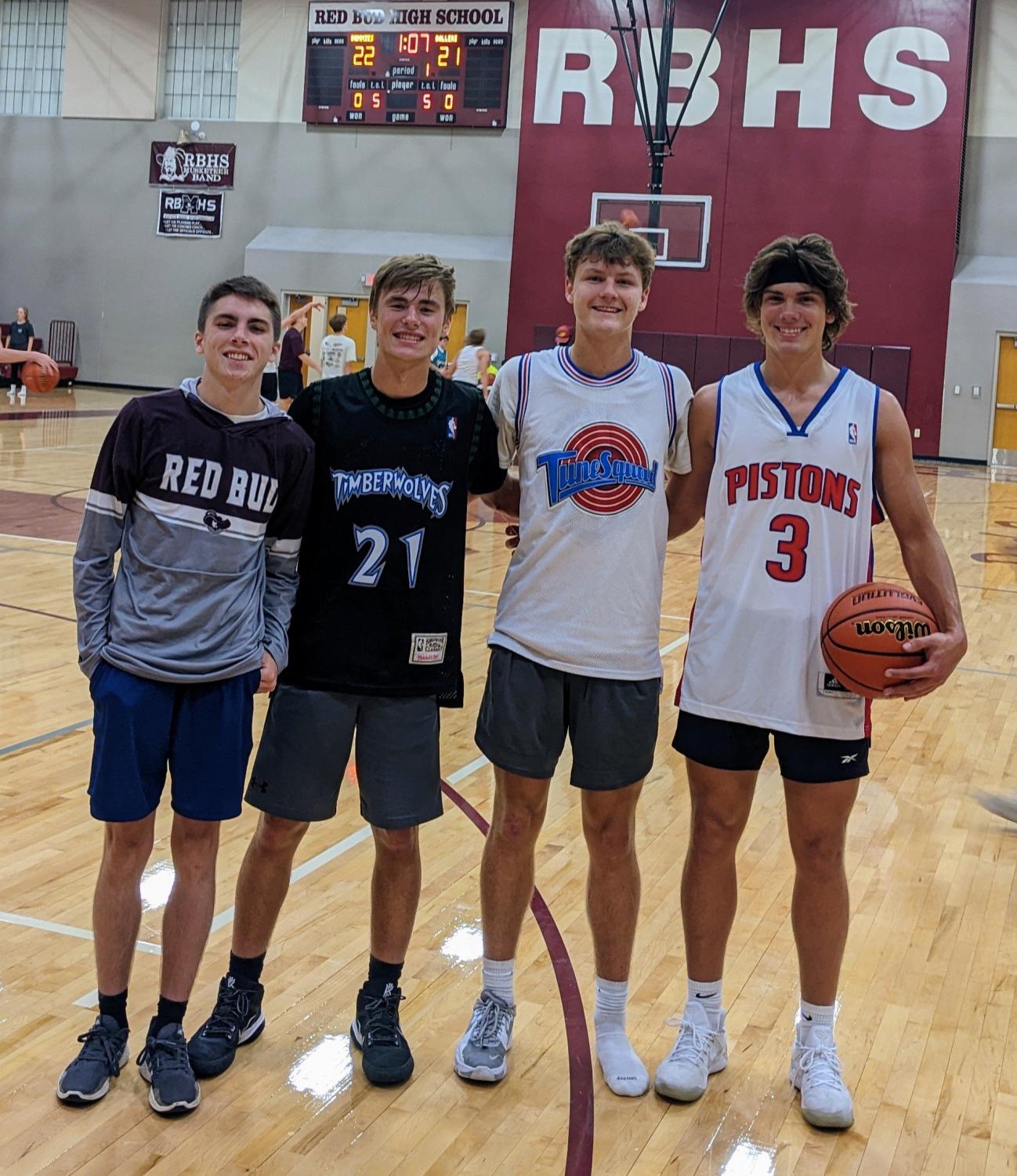 Midnight Basketball in the Bud – The Maroon & White